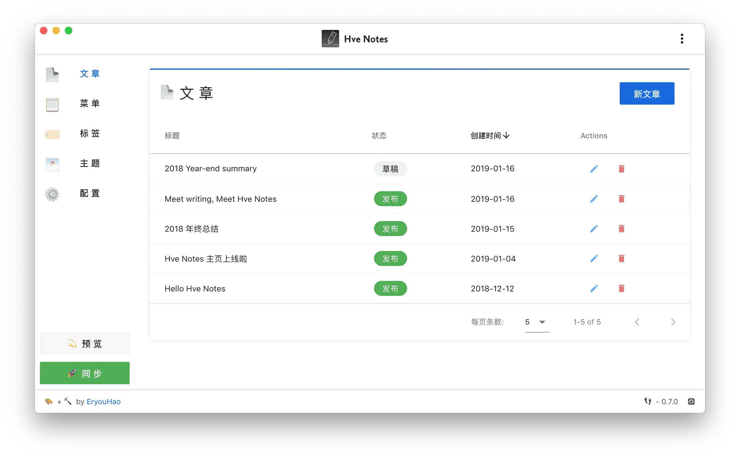 Gridea: 极简博客工具，轻松发布到GitHub Pages - GitHub项目分享
