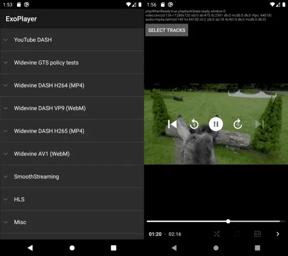 ExoPlayer: 开源Android播放器，搞定各种冷门视频格式 - GitHub项目分享