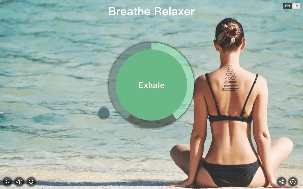 Breathe Relaxer：免费海浪声助眠，告别失眠！ - GitHub项目分享