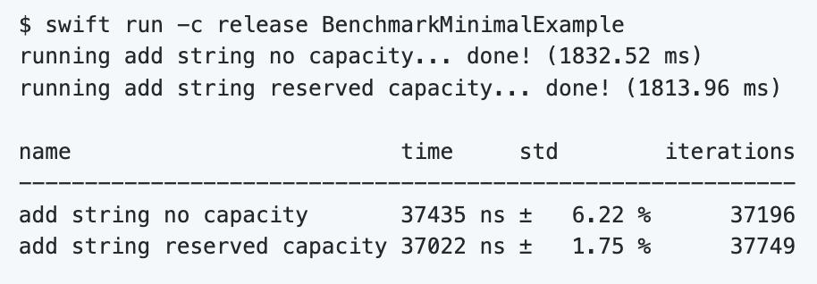 Swift性能优化利器：Google swift-benchmark实战 - GitHub项目分享