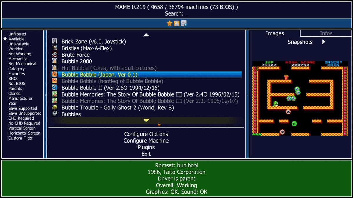 MAME：开源街机模拟器，重温像素经典与游戏历史 - GitHub项目分享