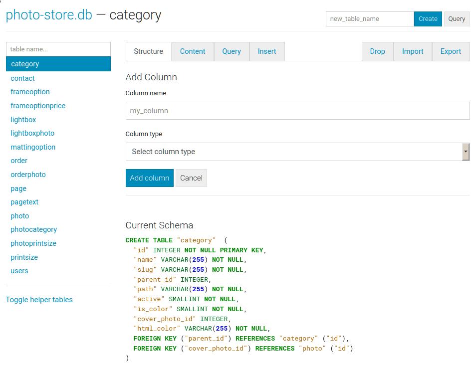 Sqlite Web：浏览器中高效管理sqlite数据库的利器 Github项目分享 9850