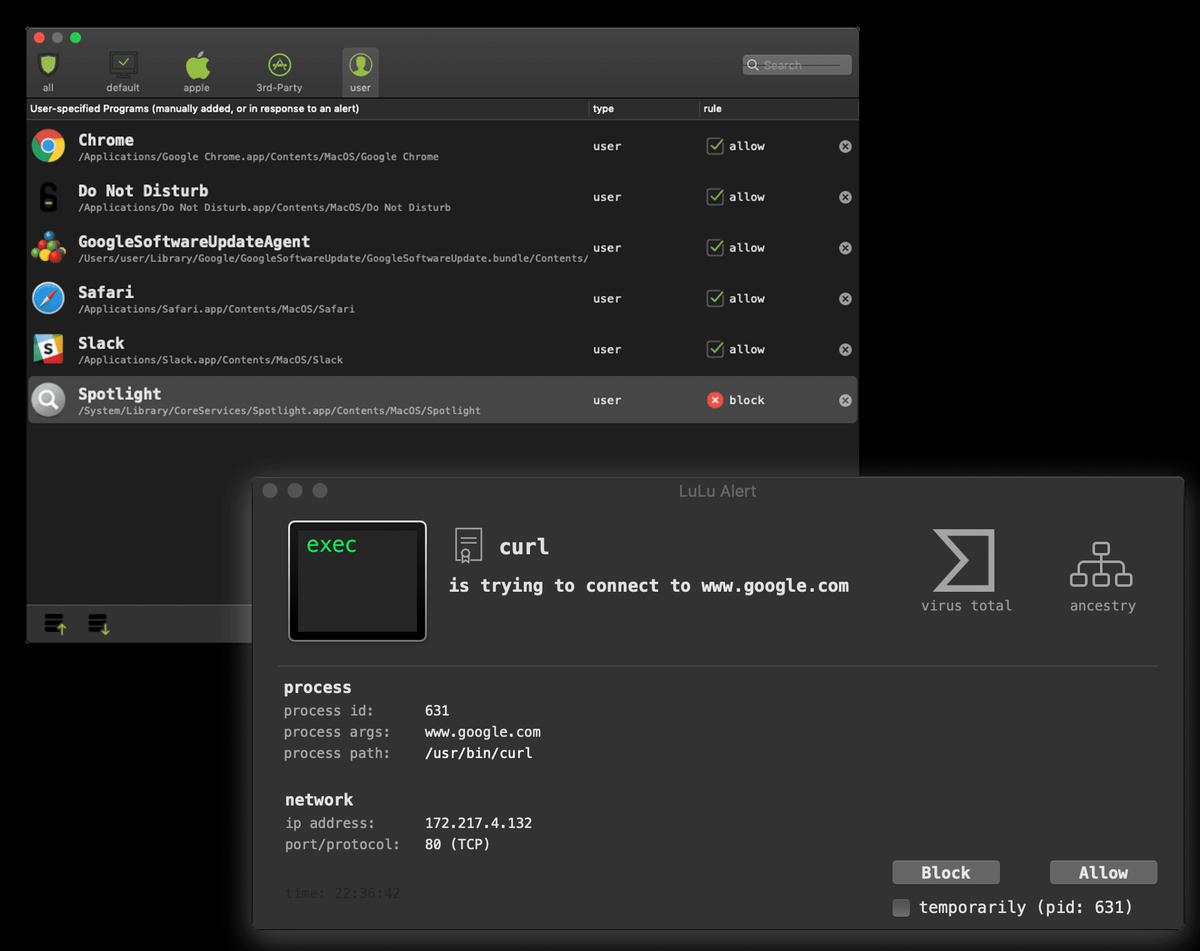 Mac用户必备：LuLu开源防火墙，告别网络隐私焦虑 - GitHub项目分享