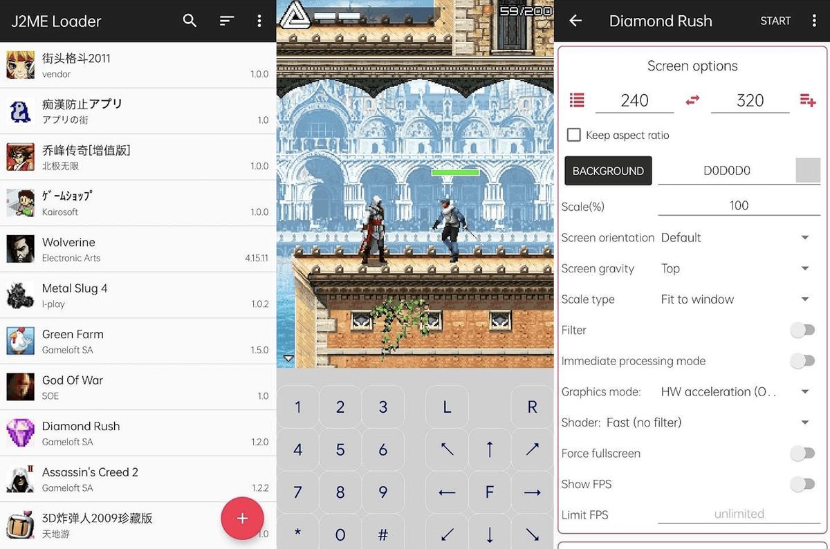 J2ME Loader：安卓重温经典Java游戏的怀旧模拟器 - GitHub项目分享