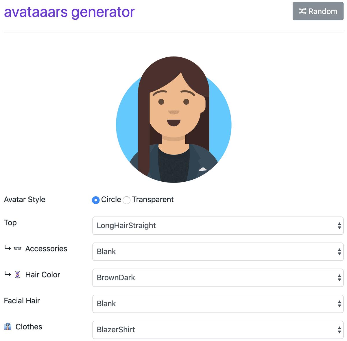 Avataaars Generator：免费开源头像定制神器深度解析 - GitHub项目分享
